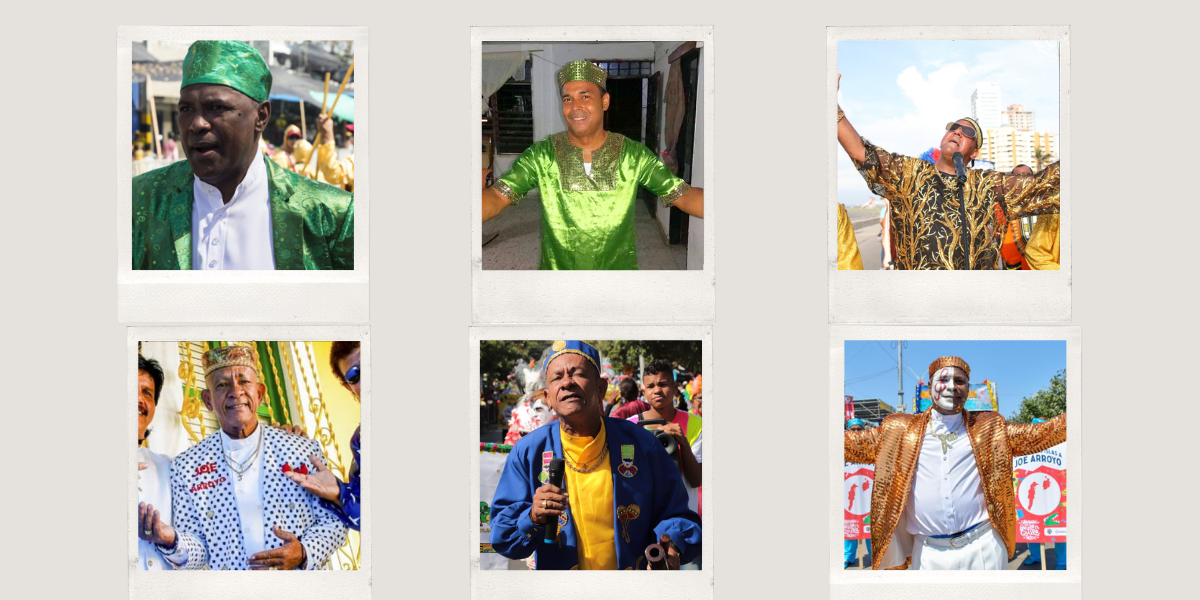 Disfraz del Joe Arroyo: Celebrando el Legado del Rey del Carnaval ...